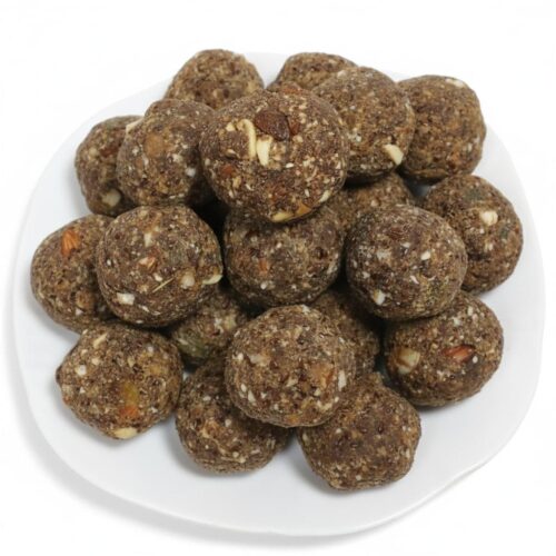 Alsi Laddu (1 KG) - Zayka India